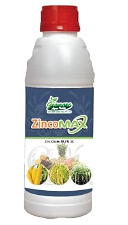 GROMOR AGRO INDIA ZincoMax Liquid Micronutrient Fertilizer for Plant ...