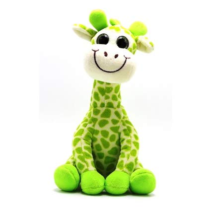 Buy Dimpy Stuff Pebble Palz Long Giraffe Plush Animal (Green) Online at ...