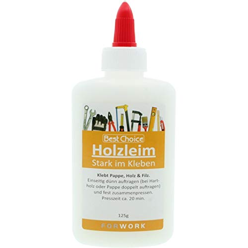 Holzleim 125g : Amazon.de: Baumarkt