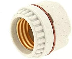 Leviton Medium Base, Two-Piece, Keyless, Incandescent, Unglazed ...