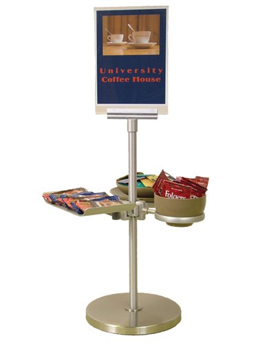 Amazon.com: BSI ZS-100K-7 ZSpace Small Beverage Display Kit, 7-Piece ...