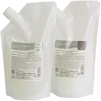 Amazon | クオレ michite by AXI シャンプー MS 500ml トリートメント MS 500g詰替え | Glattol | シャンプー 通販