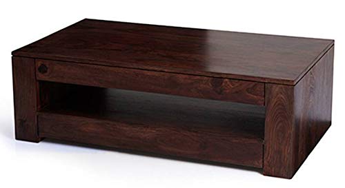 Urban Ladder Epsilon Coffee Table (Finish : Mahogany) : Amazon.in: Home ...