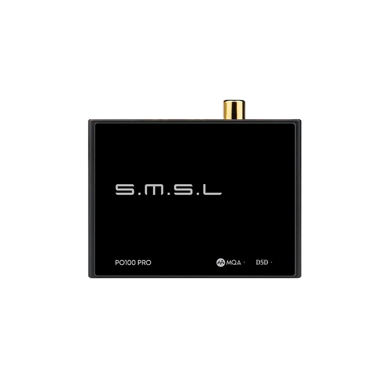 Amazon.com: SMSL PO100 PRO Audio Converter Portable USB DAC MQA DDC ...