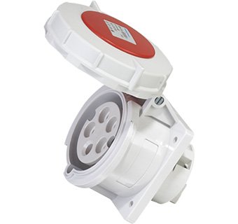 Buy IEC 60309 High Power Receptacle, 5 PIN, Watertight, IP67, 4 Pole, 5 ...