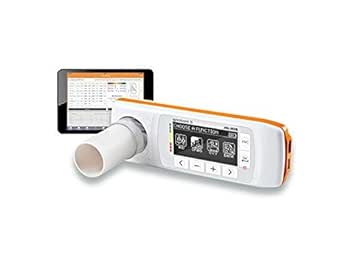Spirobank II Smart Mir Spirometro portatile multifunzione con display ...