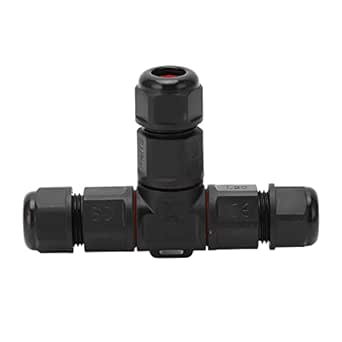 3 Pole Cable Connector, Screw Crimp 3 Way Junction Box Connector Ship ...
