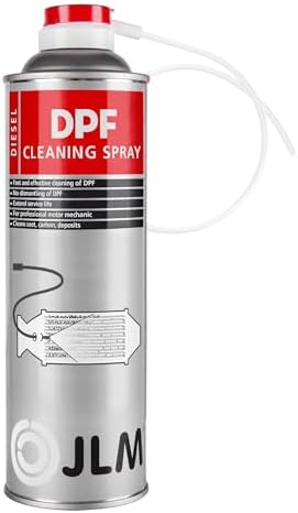 JLM Diesel Particulate Filter (DPF) Cleaner | Car Engine Additive Spray ...