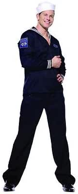 Amazon.com: First Mate Sailor Men's Costume : Clothing, Shoes & Jewelry