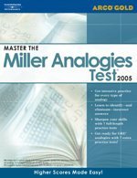 Amazon.com: Master the Millers Analogies Test (Academic Test ...