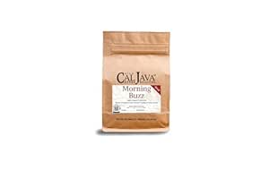 Amazon.com : Cal Java Coffee Roasters Fresh Roasted Decaf Morning Buzz ...