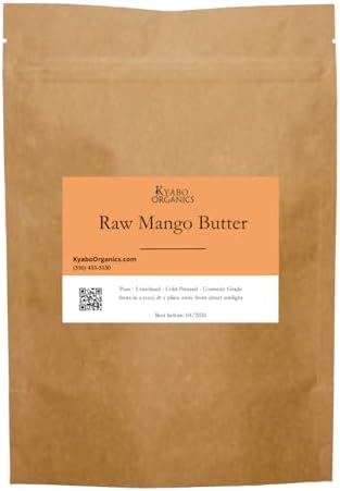 Amazon.com : 3CayG Mango Butter All Natural 1LB Body Butter Lotion ...