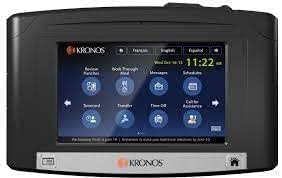 Amazon.com: Kronos intouch 8609100-007 Smart Card time Clock : Home & Kitchen