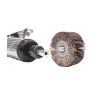 Quick Change Mini Grind-O-Flex Flap Wheels - xx-0011 1"x1"x1/4-20 quick ...