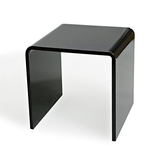75mm Acrylic Display Plinth G131+ (Black) : Amazon.co.uk: Home & Kitchen