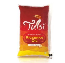 Tulsi Rice Bran Oil 1 litre : Amazon.in: Grocery & Gourmet Foods