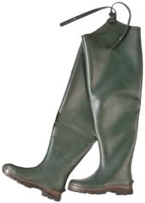 Amazon.com : Stillwater Neoprene Lined Rubber Thigh Waders 8 : Sports ...