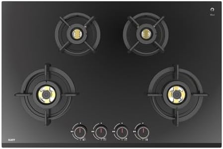 KAFF ASHFORD Built-in Hob/Hobtop 4 Burners | Auto Electric Ignition ...