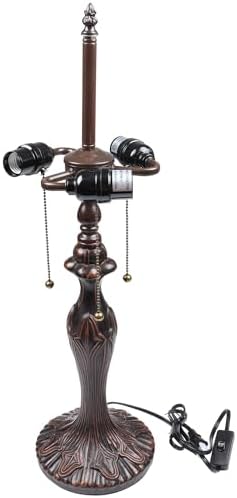 WERFACTORY Table Lamp Base Replacement Only, Wide 6.5 Height 24 Inch ...