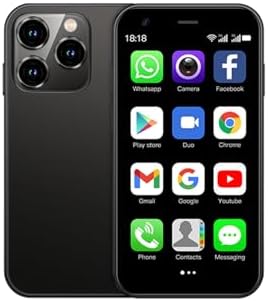 Amazon.com: XS15 3G Mini Smartphone 3.0 Inch WiFi GPS China Mobile RAM ...