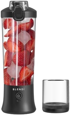 Amazon.com: BLENDi X - Large 24 oz BPA-Free USB Rechargeable Personal ...