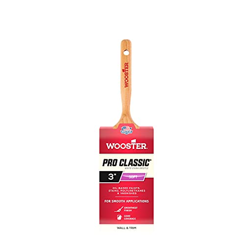 Wooster Brush Z1118-3 Platinum Paintbrush, 3-Inch | Amazon price ...