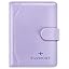 Amazon.com | Herain Light Purple Passport Holder for Travel, Passport Wallet Cover Case Women ...