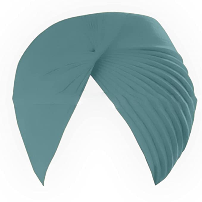Buy KHALSA STORE Traditional Sikh Turban | Punjabi Pagdi Men Full Voile ...
