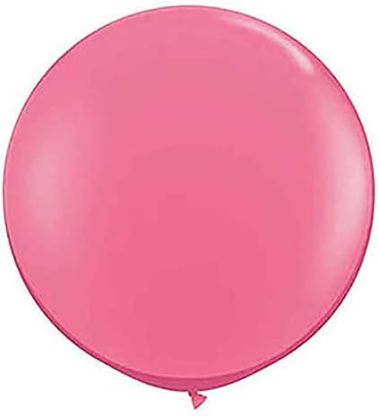 Amazon.com: Qualatex 3' Rose Latex Balloons (2ct) : Home & Kitchen
