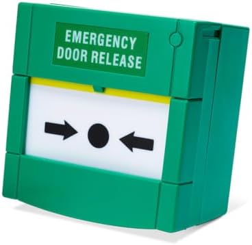 SecureMyDoor - Resettable Emergency Break Glass Call Point - Indoor Use ...