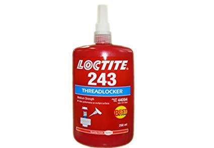 LOCTITE 243 THREADLOCKER 250ML : Amazon.in: Industrial & Scientific