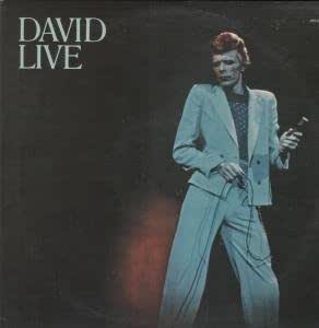 DAVID LIVE LP UK RCA 1974 17 TRACK DOUBLE WITH INNER SLEEVES (APL20771 ...