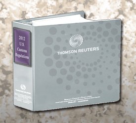 Special Study Edition of the U.s. Customs Regulations. 19 Cfr. 2012 ...