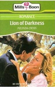 Lion of Darkness: melinda cross: 9780263751369: Amazon.com: Books