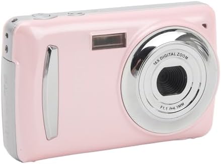 Digital Camera, 2.4 Inch HD Display Screen 16MP Digital Point and Shoot ...