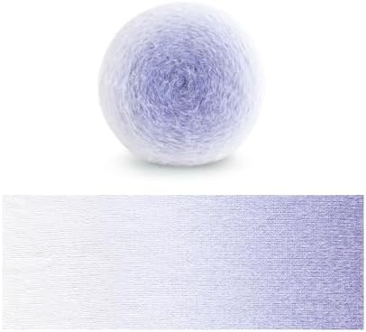 Amazon.com: Susan's Family Dreamplume Mono-Gradient Long Pile Yarn Cake ...