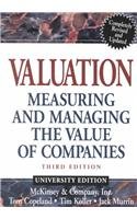 Buy Valuation: Measuring and Managing the Value of Companies Textbook ...