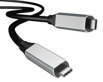 Amazon.com: Fiber Optic USB C Cable 50ft,Full-featured 10Gbps USB 3.2 ...
