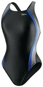 Amazon.com: Speedo Velocity Splice Super Proback,Black/Green,26 ...