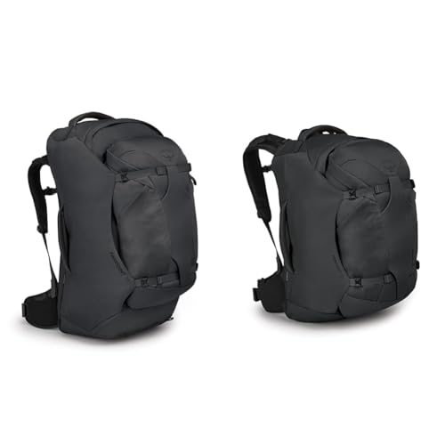 Osprey Farpoint 70L and 55L Men’s Travel Backpacks Bundle, Tunnel ...