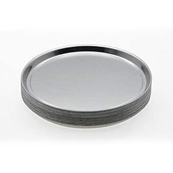 AMTAST Aluminum Sample Pan 90mm Disposable Weighing Pans Dishes for ...