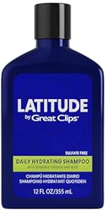 Amazon.com : GREAT CLIPS LATITUDE Daily Hydrating Shampoo | Men's ...