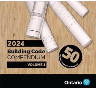 2024 Building Code Compendium - Two volume BINDER set : Ministry of ...