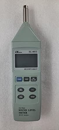 Lutron Digital Sound Level Meter SL-4012 With 2 Years Warranty : Amazon ...