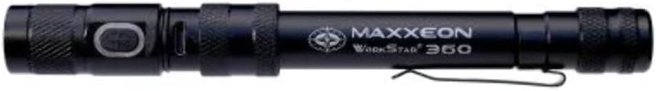 Amazon.com: MAXXEON WorkStar® MXN00360 Professional Rechargeable ...