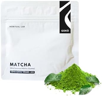 Amazon.com: Ceremonial Matcha Goko – First Harvest Authentic Ceremonial ...