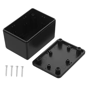 Generic Box Box Junction Box with Surge Protector Outdoor Plug Cover ...