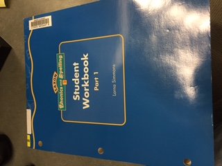 Saxon Phonics and spelling 3 student workbook part 1: Lorna simsons ...