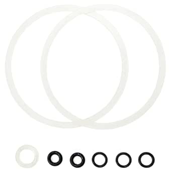 Amazon | KIKAIYA [UPA-20] 油圧プレス 20トン 交換用部品 ポンプ用パッキンセット UPA-20-PARTS-10 | プレス機アクセサリ | 産業・研究開発用品 通販