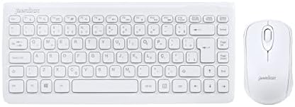 Amazon.com: Perixx PERIDUO-707W BR Wireless Mini Keyboard and Mouse Set ...